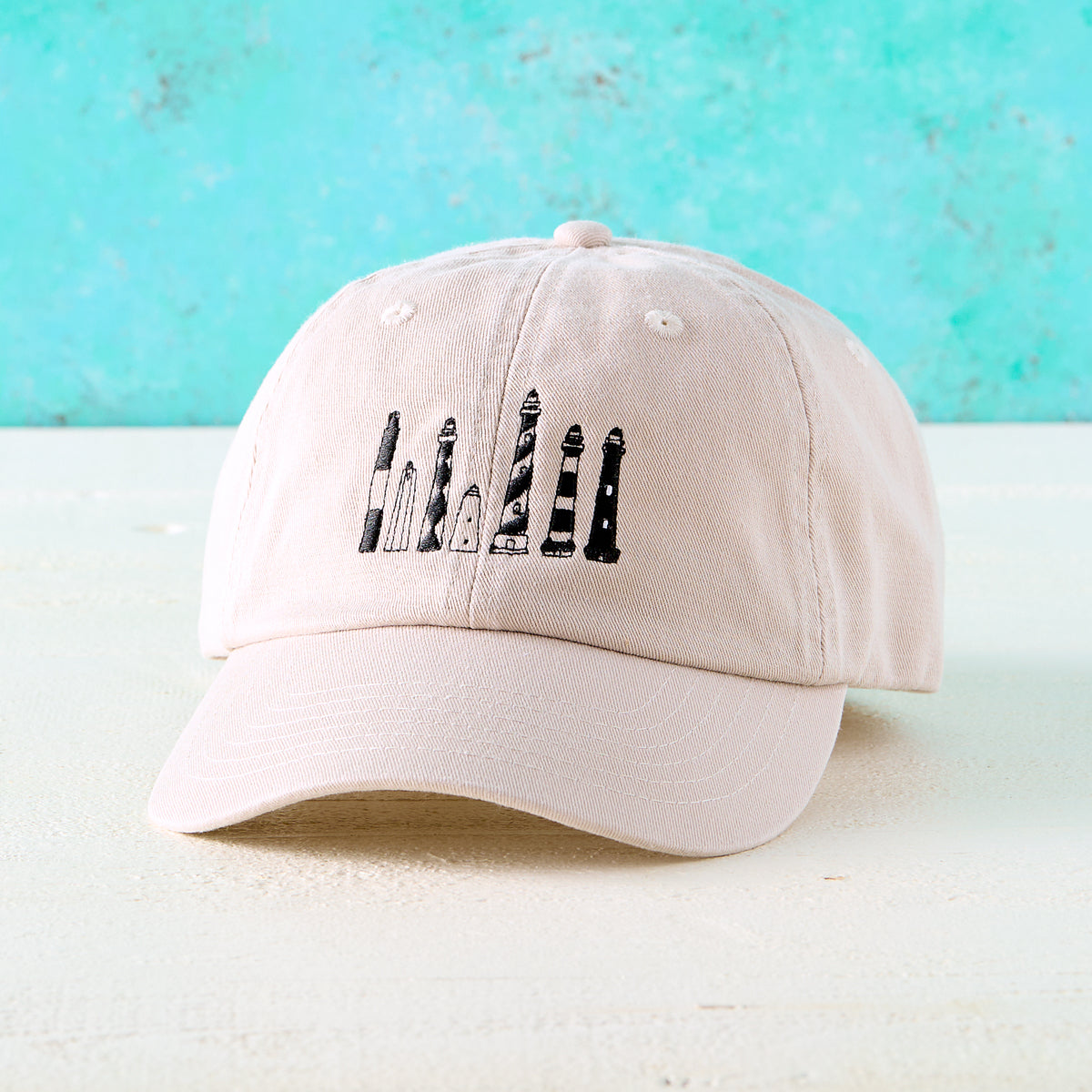 NC Lighthouses Cap | North Carolina Apparel – Our State Store