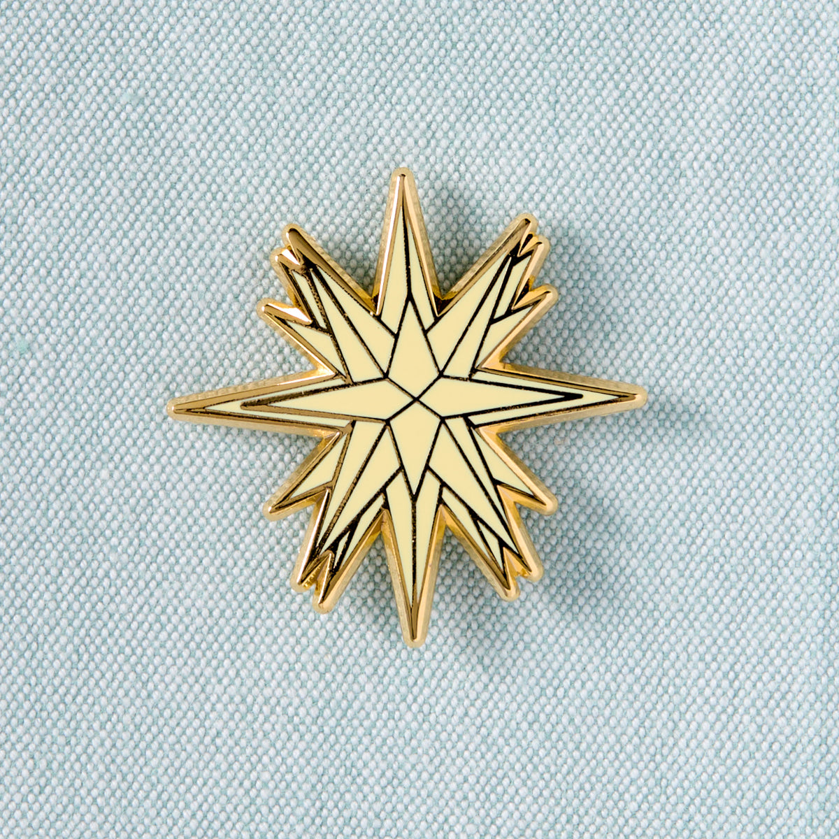 Moravian Star Pin | North Carolina Apparel – Our State Store