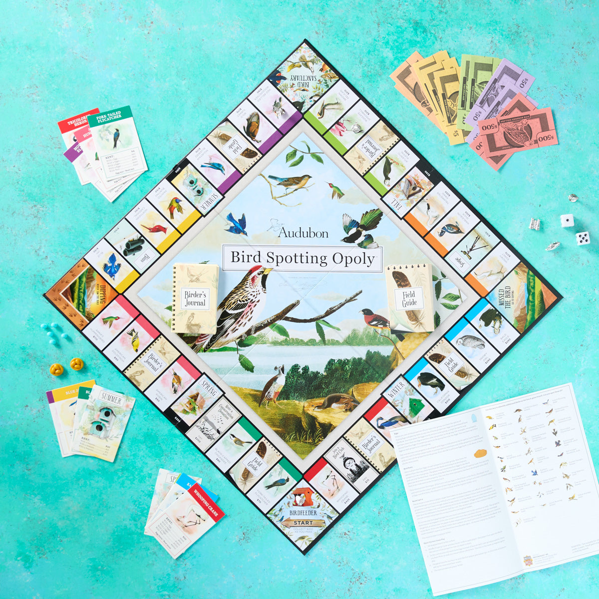 Bird Spotting Opoly | North Carolina Games – Our State Store