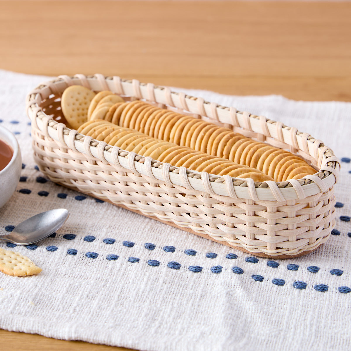 Handwoven Cracker Basket | North Carolina Gifts – Our State Store