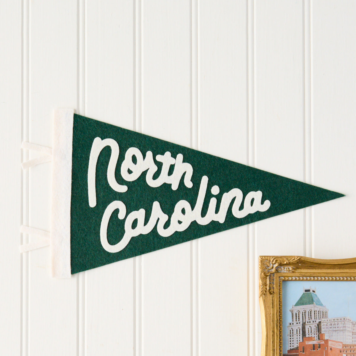 North Carolina Pennant | North Carolina Gifts – Our State Store