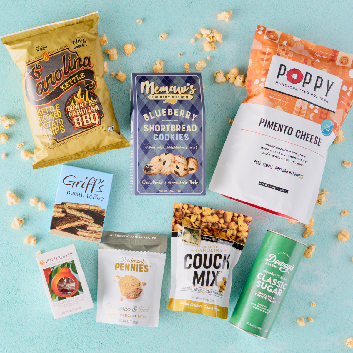 North Carolina Snack Assortment | Food Gifts – Our State Store
