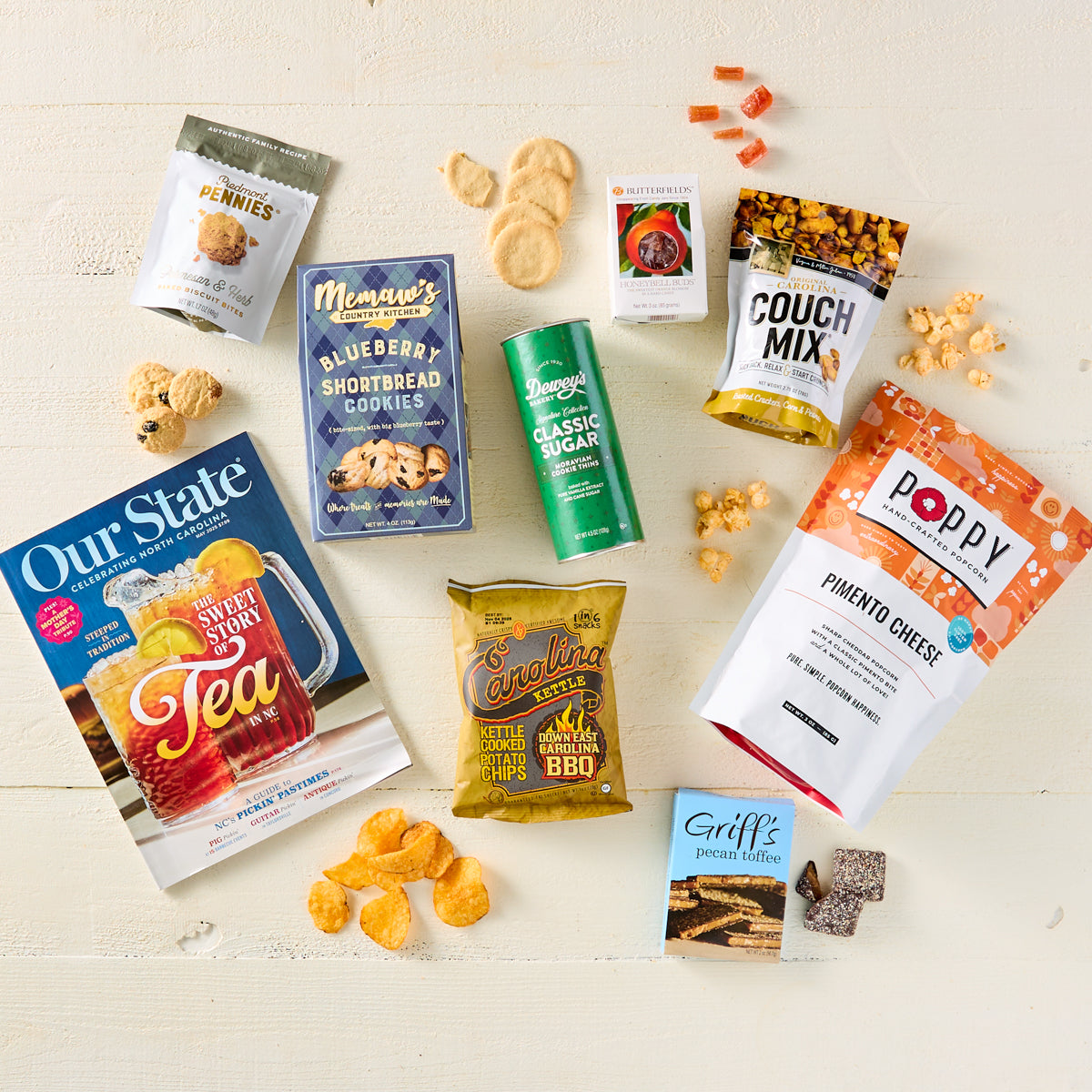 North Carolina Snack Assortment | Food Gifts – Our State Store