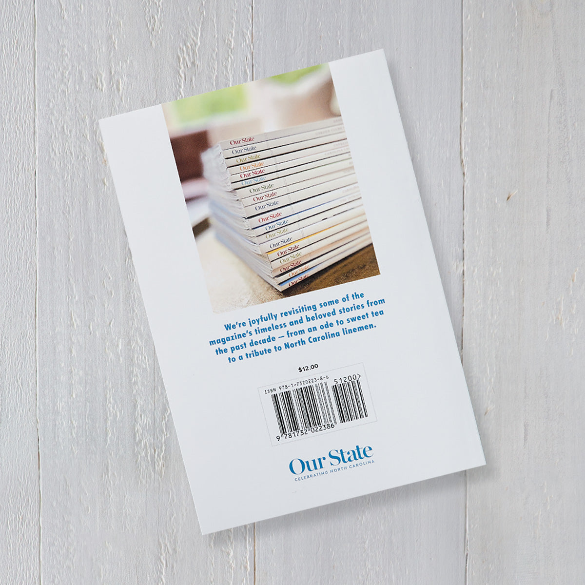 Our State Greatest Hits Book | North Carolina Books – Our State Store