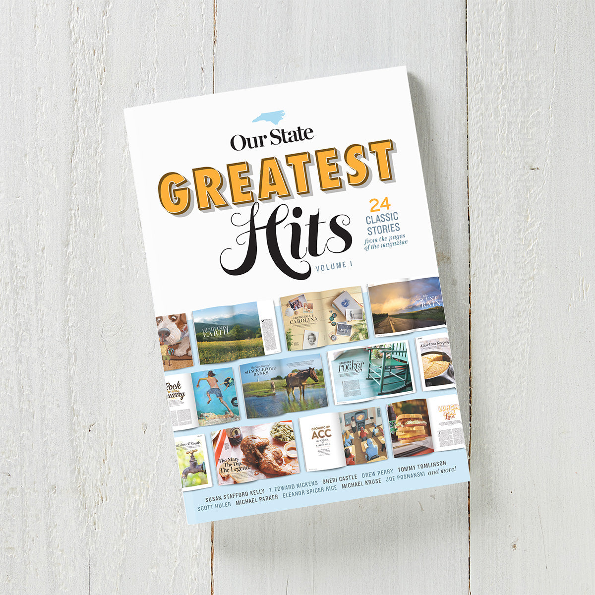 Our State Greatest Hits Book | North Carolina Books – Our State Store