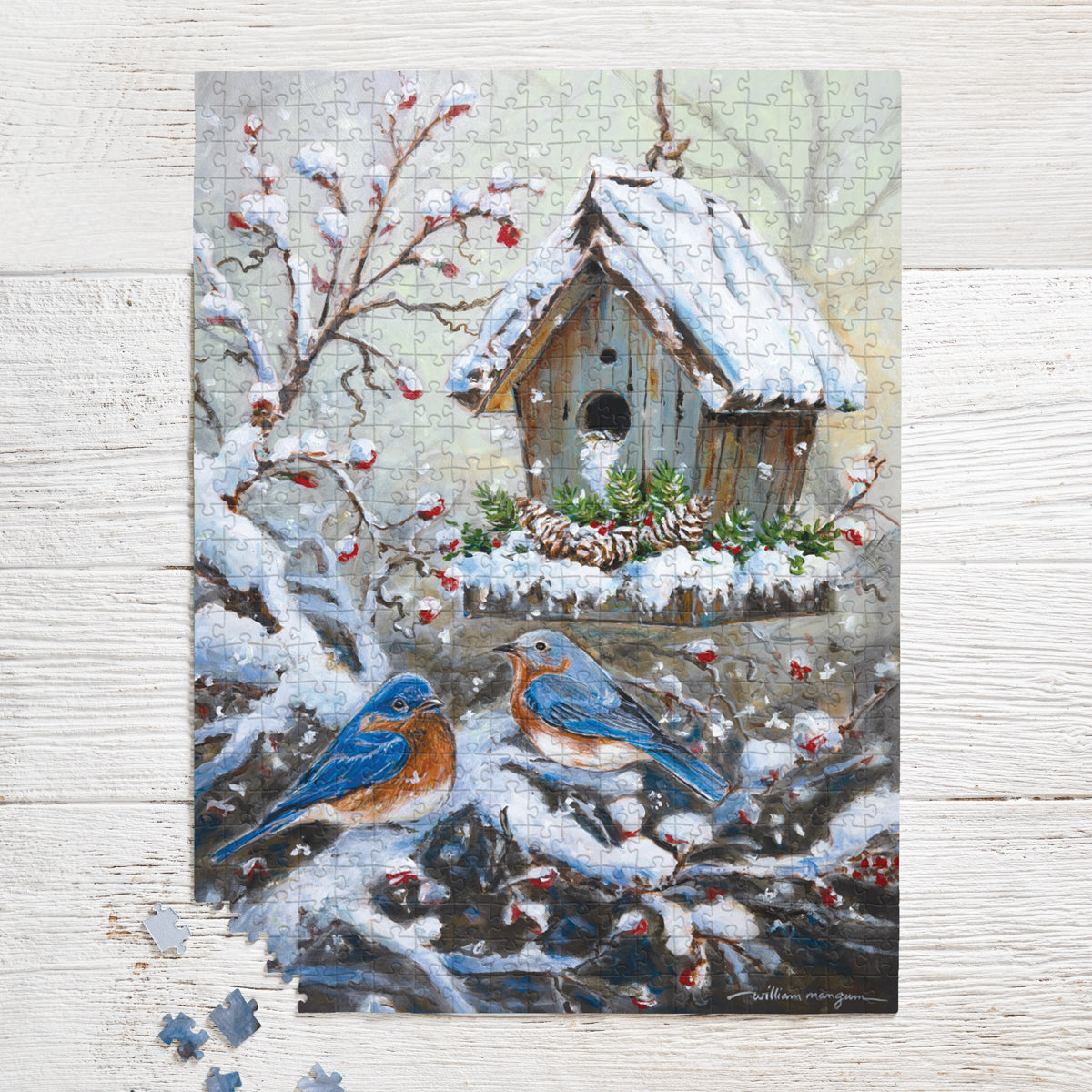 Nestled in Hope Jigsaw Puzzle | North Carolina Puzzles – Our State Store
