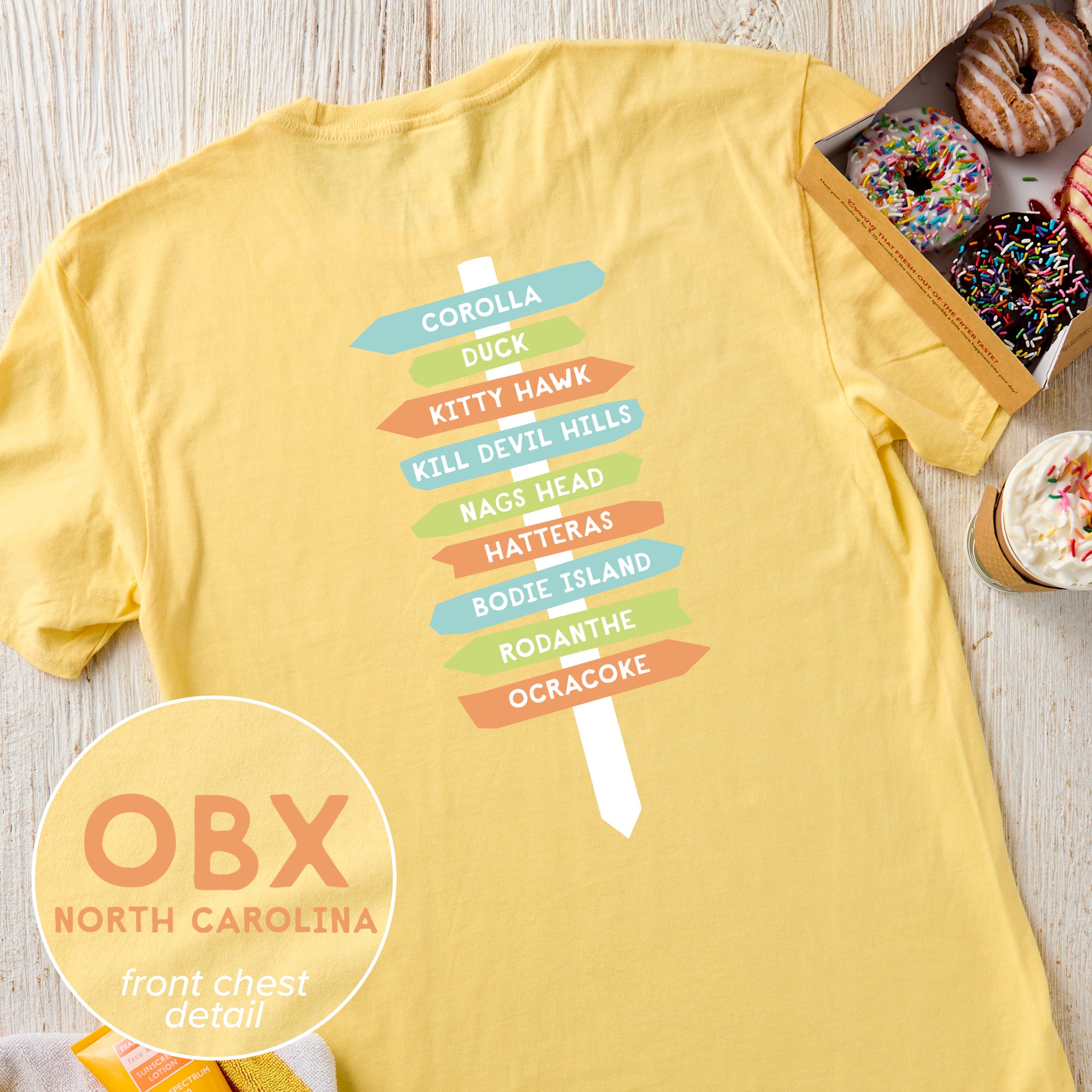 OBX T-Shirt | North Carolina Apparel – Our State Store
