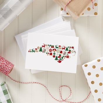 North Carolina State Shape | North Carolina Inspired Gifts – Our State ...