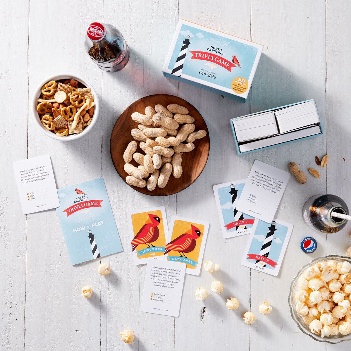 North Carolina Trivia Game | North Carolina Games – Our State Store