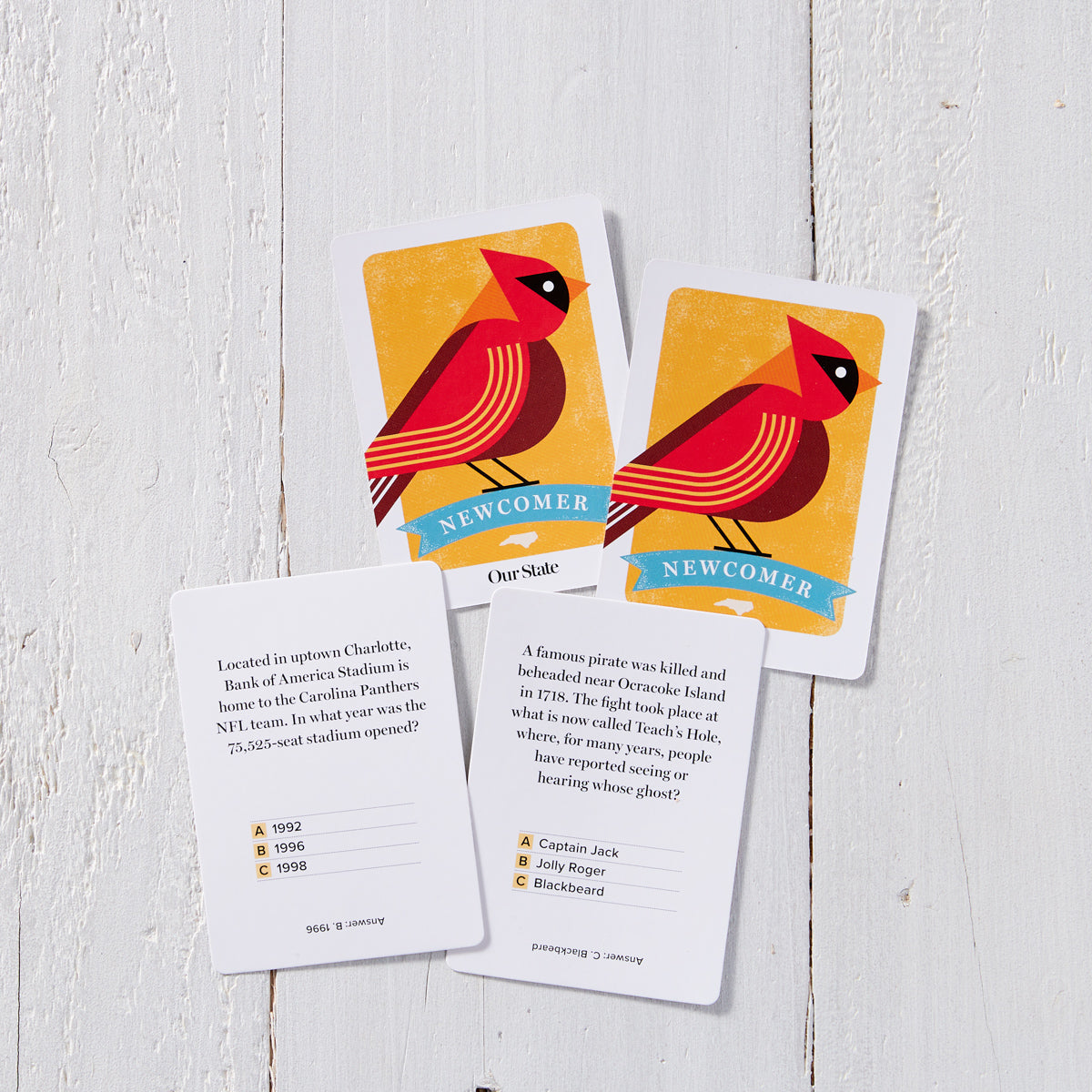 North Carolina Trivia Game | North Carolina Games – Our State Store