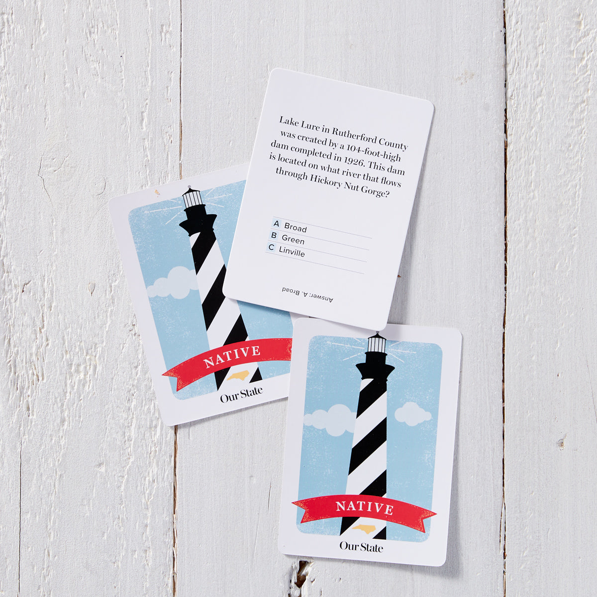 North Carolina Trivia Game | North Carolina Games – Our State Store