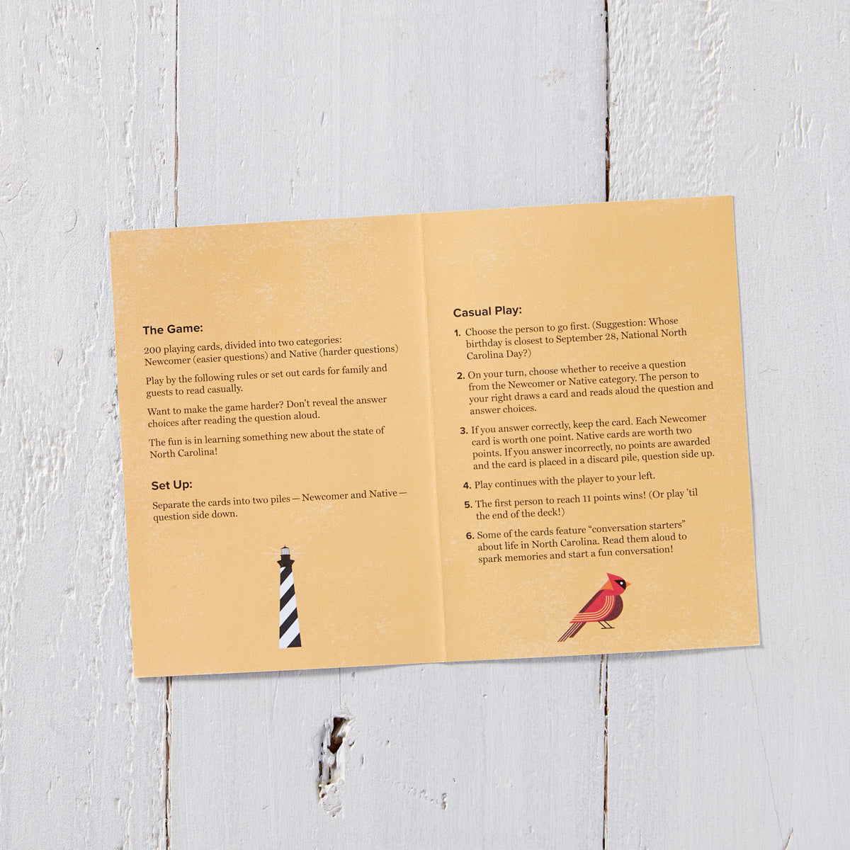 North Carolina Trivia Game | North Carolina Games – Our State Store