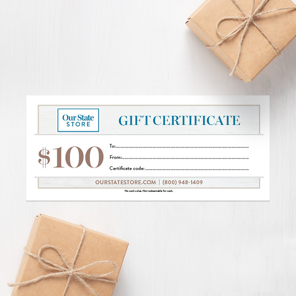 Our State Store Gift Card