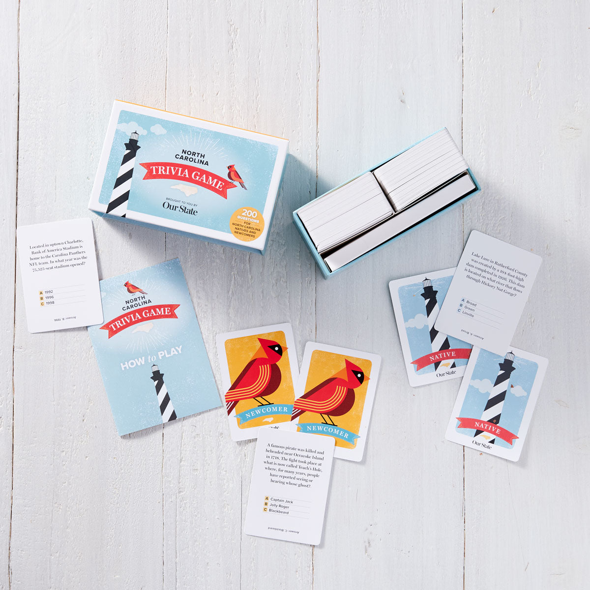 North Carolina Trivia Game | North Carolina Games – Our State Store